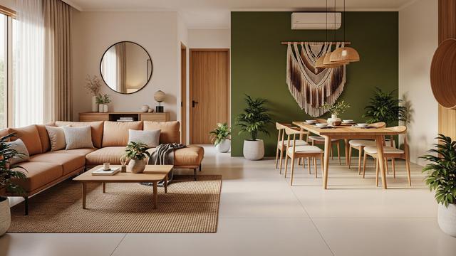 8 Inspirasi Desain Ruang Keluarga dan Ruang Makan Tanpa Sekat Rumah ...