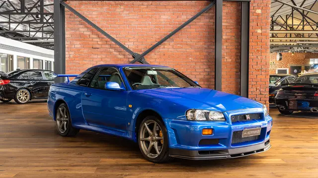 10 Potret Varian Nissan Skyline GT-R R34, Ada yang Jadi Mobil Polisi ...