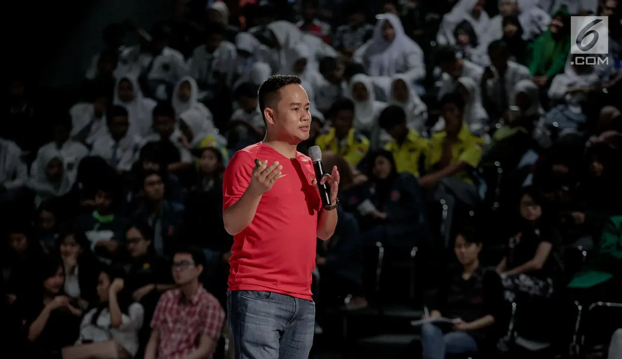 FOTO: BBM dan Bukalapak Beri Materi di Workshop Session EGTC 2018 Surabaya - Foto Liputan6.com