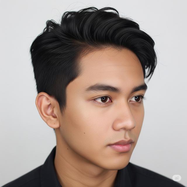 15 Model Rambut Lurus Pria Terbaik 2025, Tampil Manly Penuh Karisma