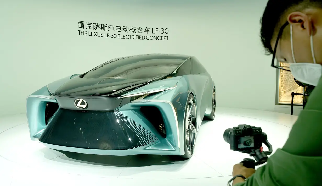 FOTO: Mengunjungi Pameran Otomotif Internasional Beijing 2020 - Foto ...