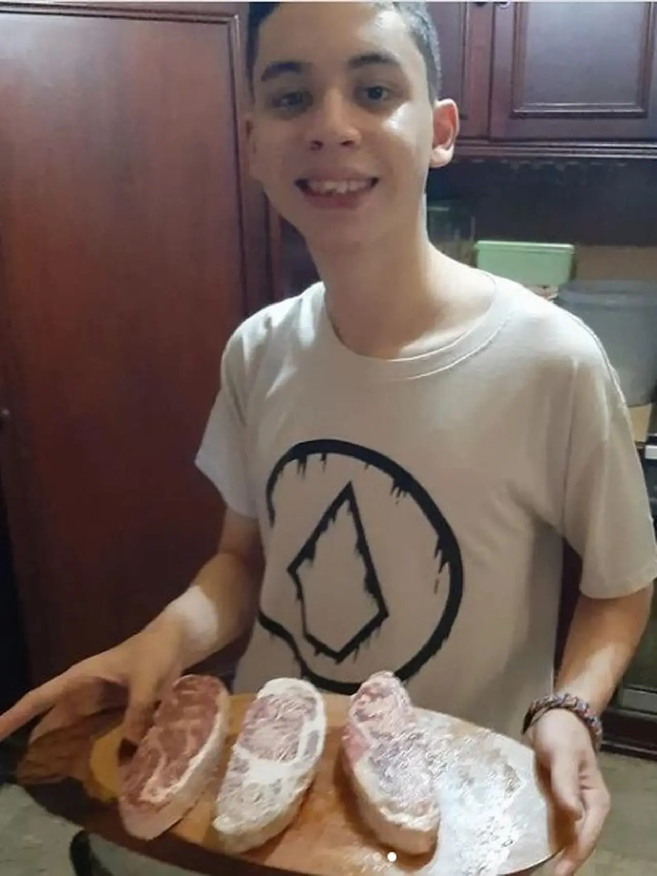 6 Potret Muhammad Zarno yang Kini Jago Masak Sejak Ditinggal Jane ...