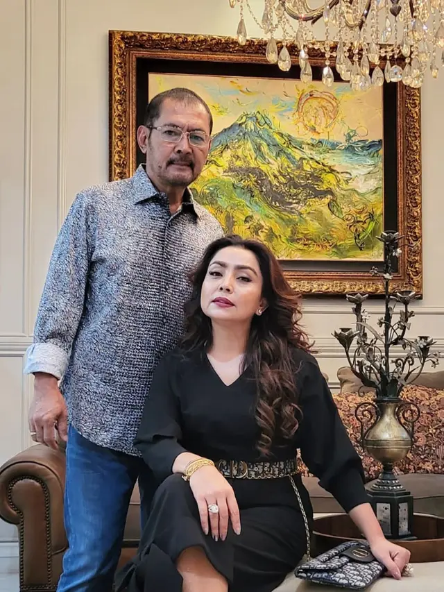 6 Potret Bambang Trihatmodjo Bugar Jelang Usia 70 Tahun: Mesra dengan ...
