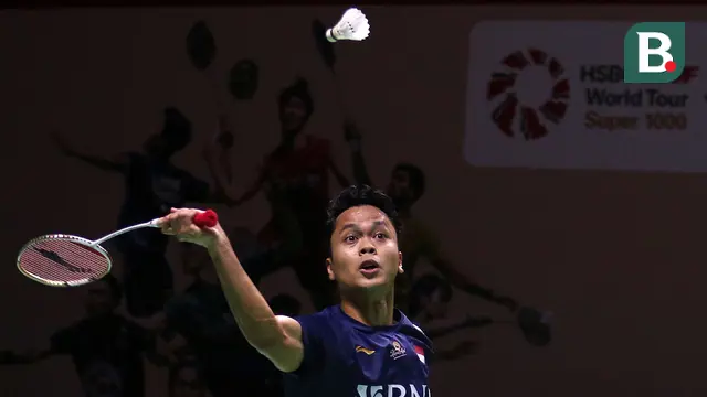 Indonesia Open 2023: Anthony Ginting Siapkan 3 Hal Hadapi Semifinal Kontra Juara All England ...