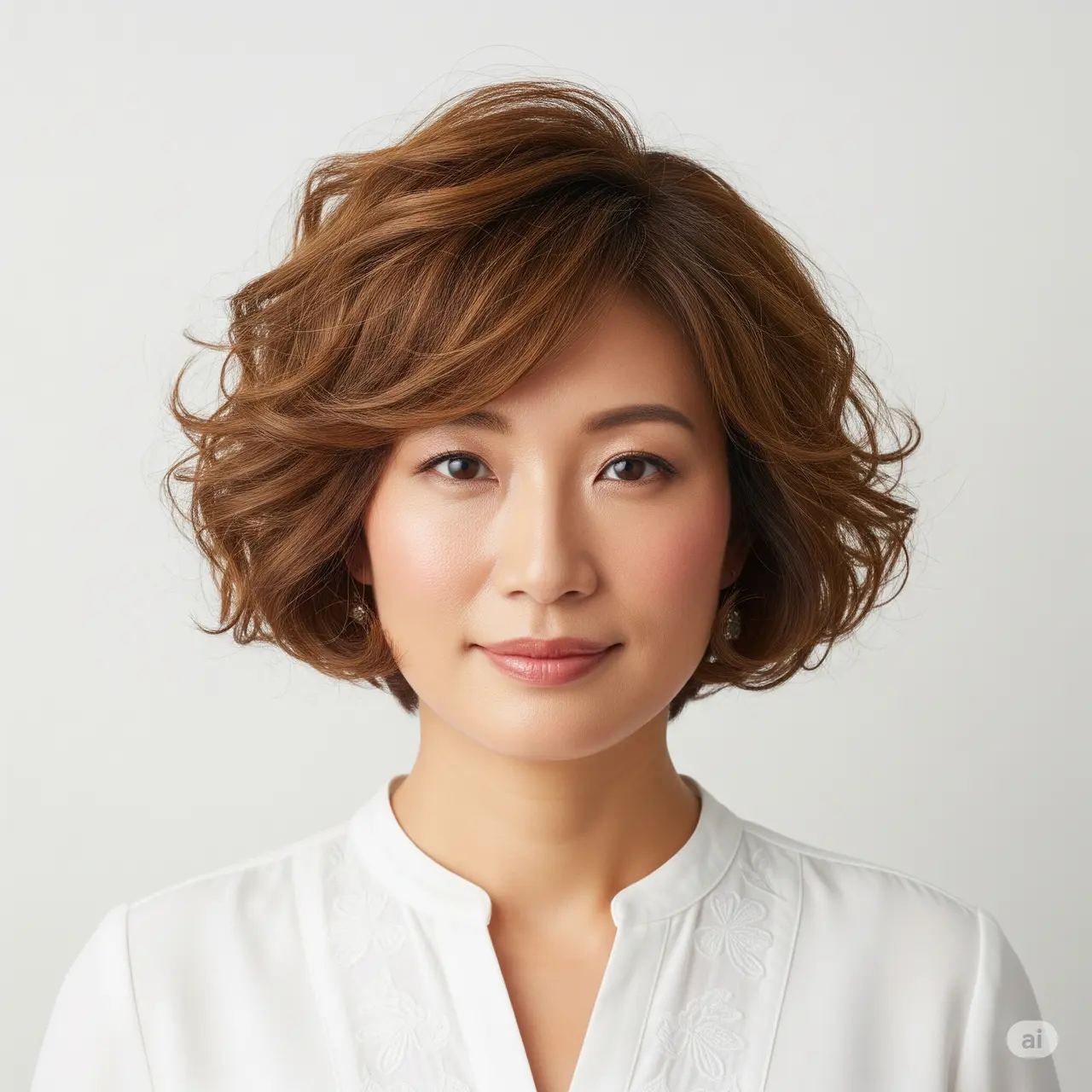 7 Model Rambut Pendek Golden Brown yang Trendy dan Stylish - Hot ...