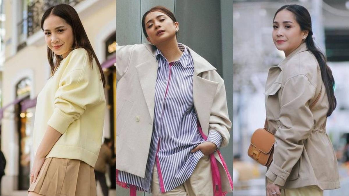 6 Ide OOTD Street Style ala Nagita Slavina saat Liburan di Luar Negeri, Keliling Dunia dengan ...