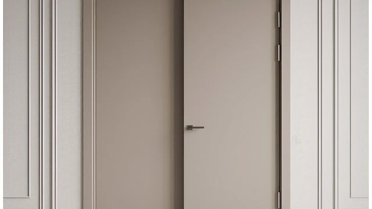15 Model Pintu Rumah Minimalis Terbaru 2025, Simple & Clean
