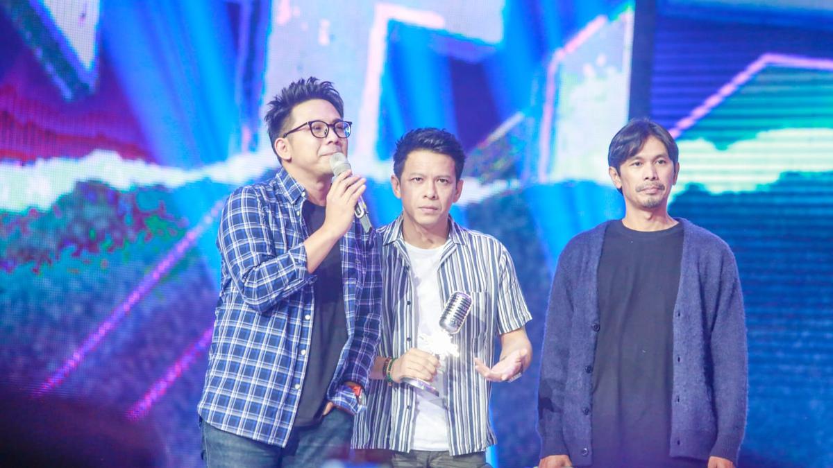 NOAH Sabet Penghargaan Grup Band Paling Ngetop di SCTV Music Awards ...