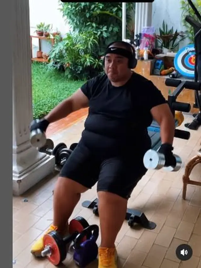 7 Transformasi Igor Saykoji Dari Bobot 140 Kg Lebih Hingga Hampir 100 ...