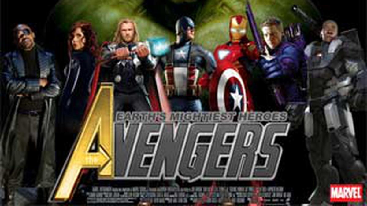 "The Avengers" Siap Diputar - ShowBiz Liputan6.com