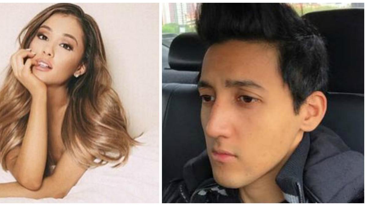 Ariana Grande Memuji Jenggot Aron Ashab di Instagram Live - ShowBiz ...