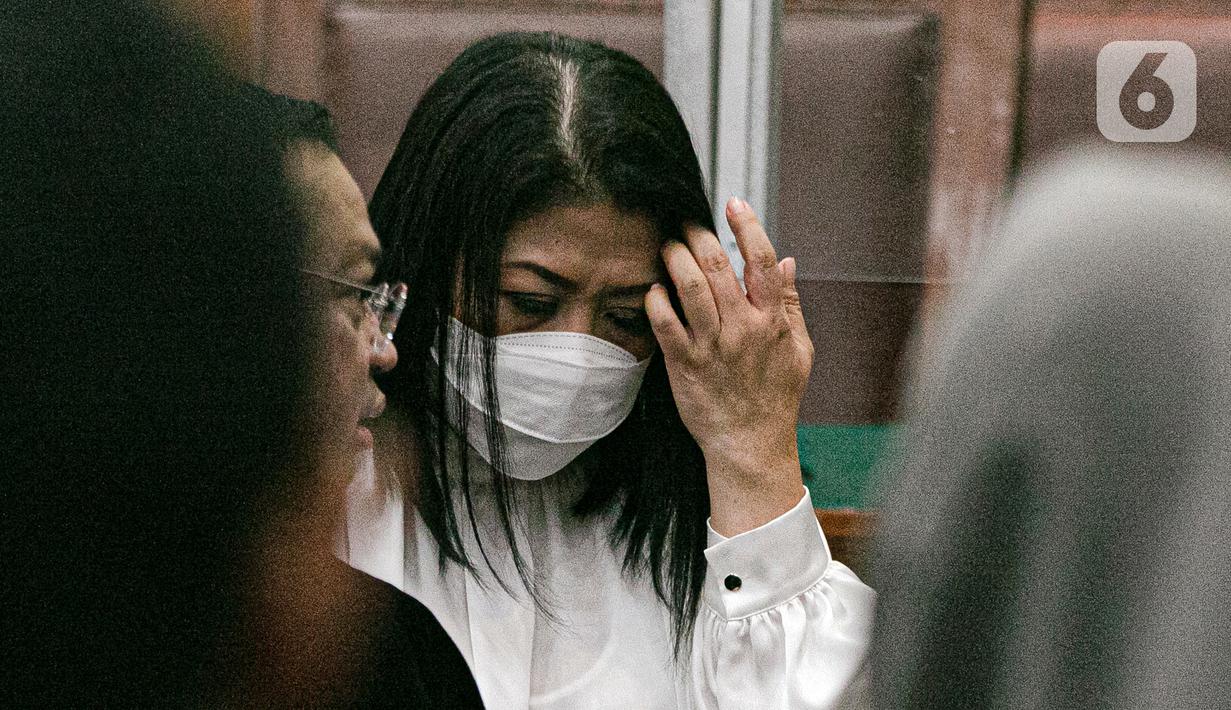 Putri Candrawathi Divonis 20 Tahun Penjara, Begini Ekspresinya - Foto ...