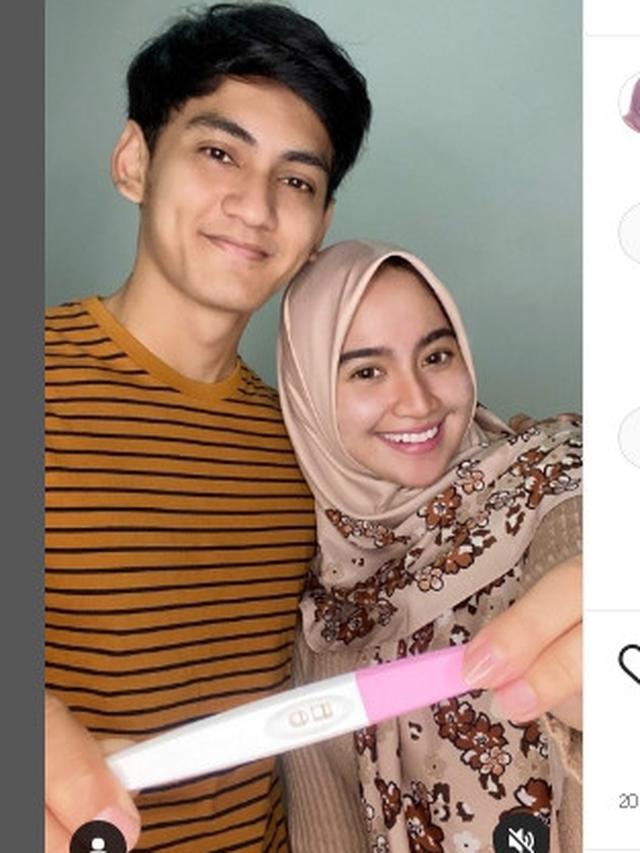 Vicky Kalea Bintang Tajwid Cinta Segera Jadi Ayah, Ini 6 Momen Romantis ...