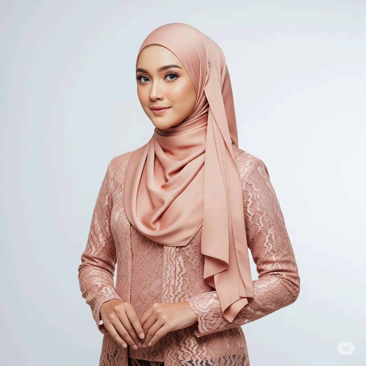 10 Model Kebaya Hijab Menutup Dada Terbaru untuk Tampilan Elegan dan ...