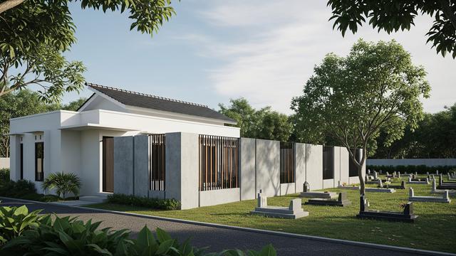 9 Desain Rumah Dekat Kuburan Agar Tak Terlihat Seram, Nyaman Anti Mencekam