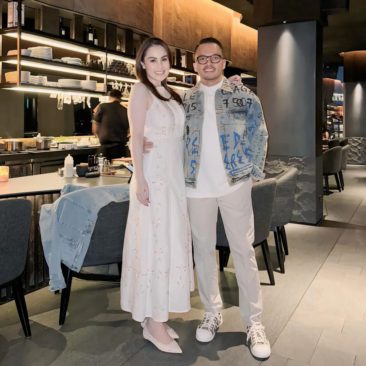 10 Potret Kompak dan Mesra Jennifer Dunn Bareng Faisal Haris yang Tuai ...