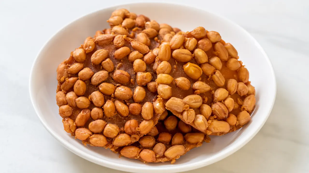 Resep Ampyang Kacang Gula Pasir