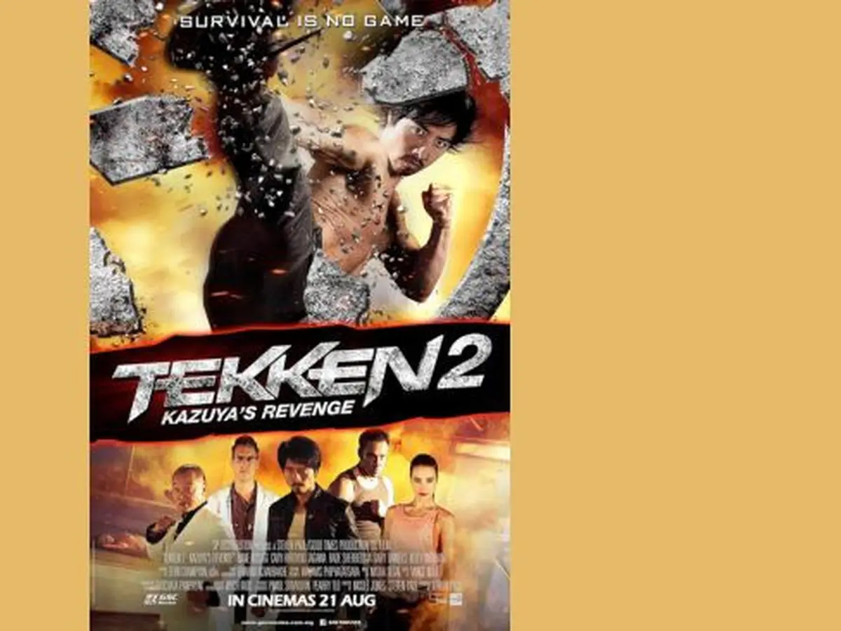 Tekken 2 Movie