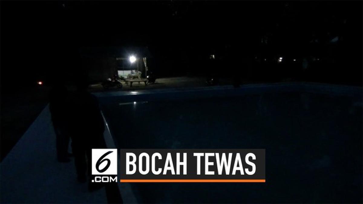 VIDEO: Nahas, Bocah Tewas Tenggelam di Kolam Renang - Regional Liputan6.com