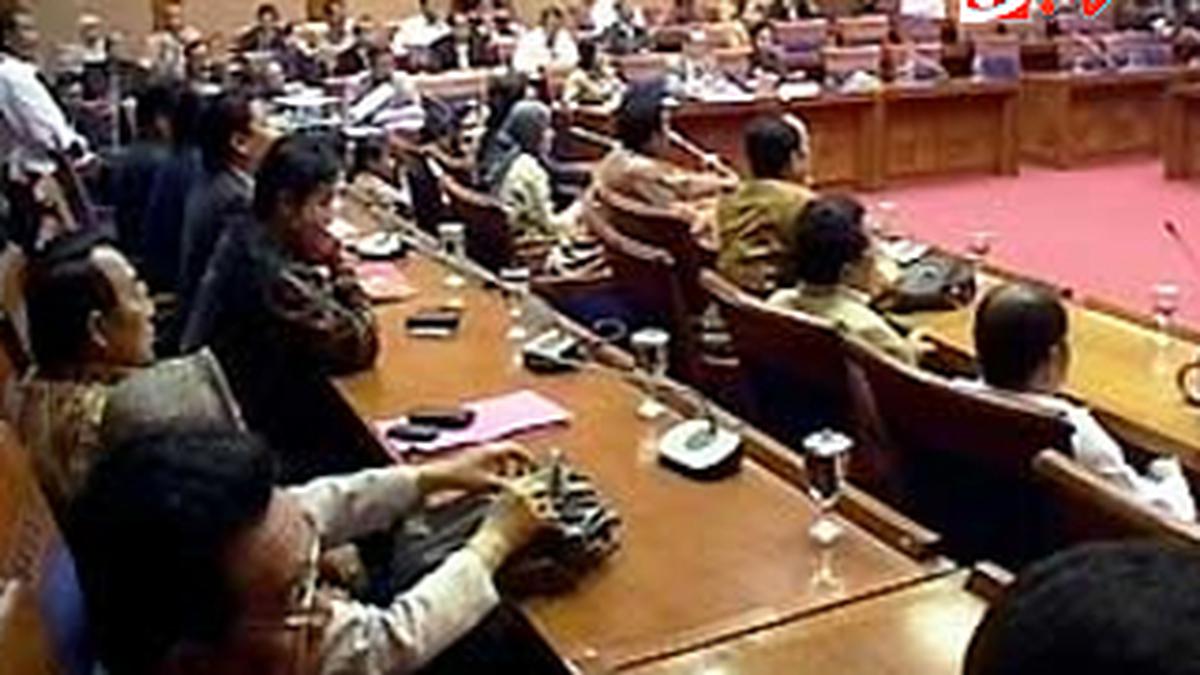 Komisi XI Tolak Rapat dengan Utusan Menkeu