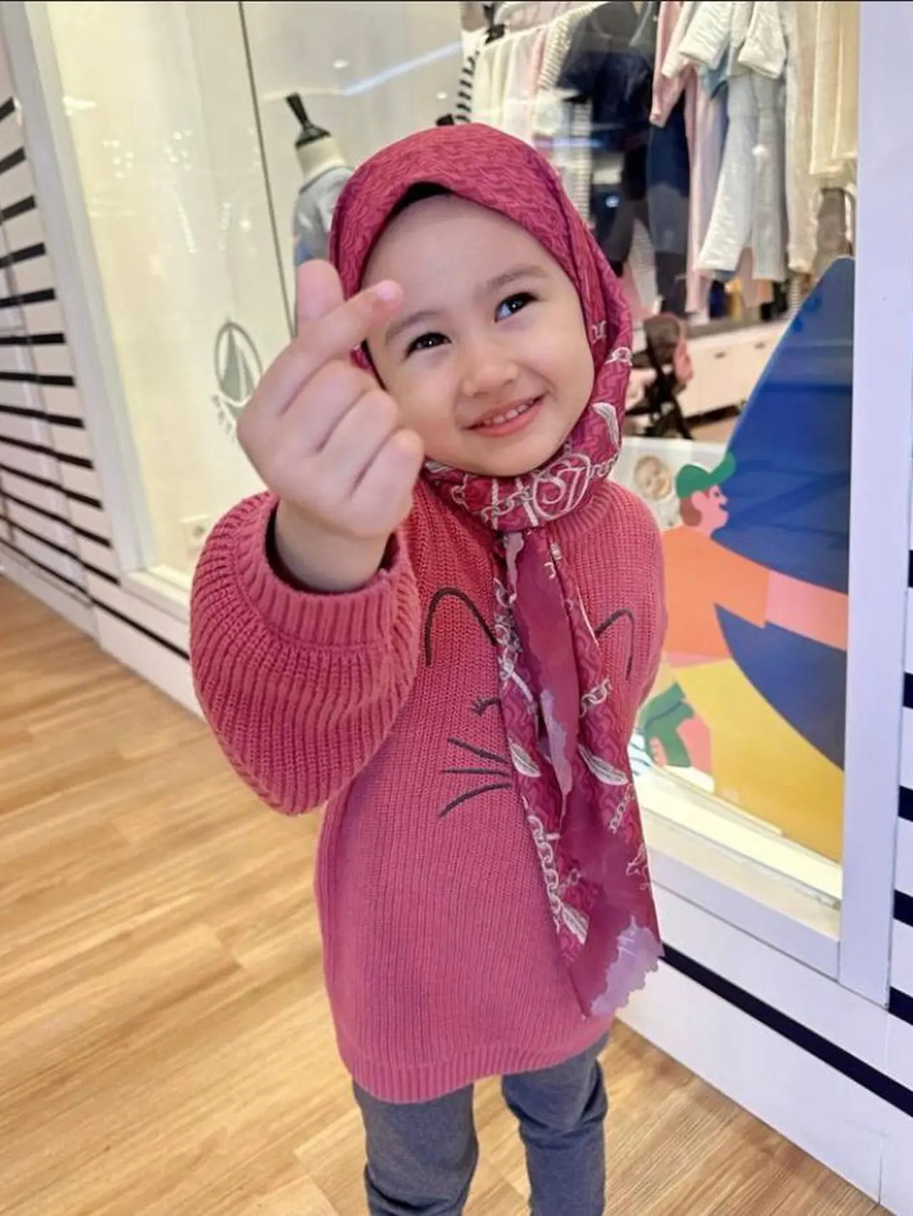 7 Potret Gemas Khalisa Putri Berusia 3 Tahun, Anak Kartika Putri dan ...