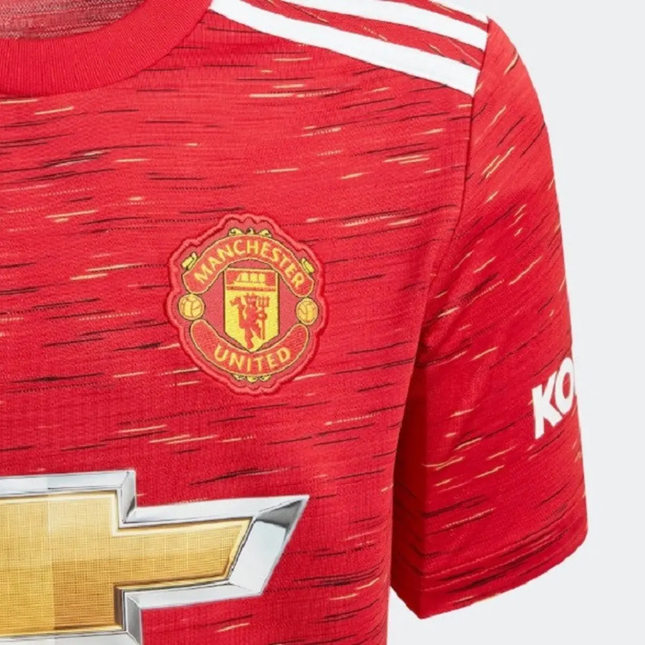 6 Potret Detail Seragam Anyar MU, Terinspirasi Simbol Klub - Bola ...