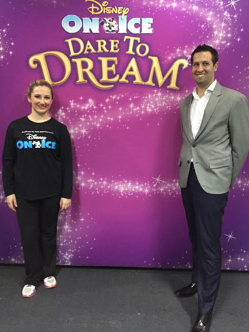 Ini Dia si Cantik Pemeran Rapunzel Dalam Acara Disney On Ice Dare To Dream