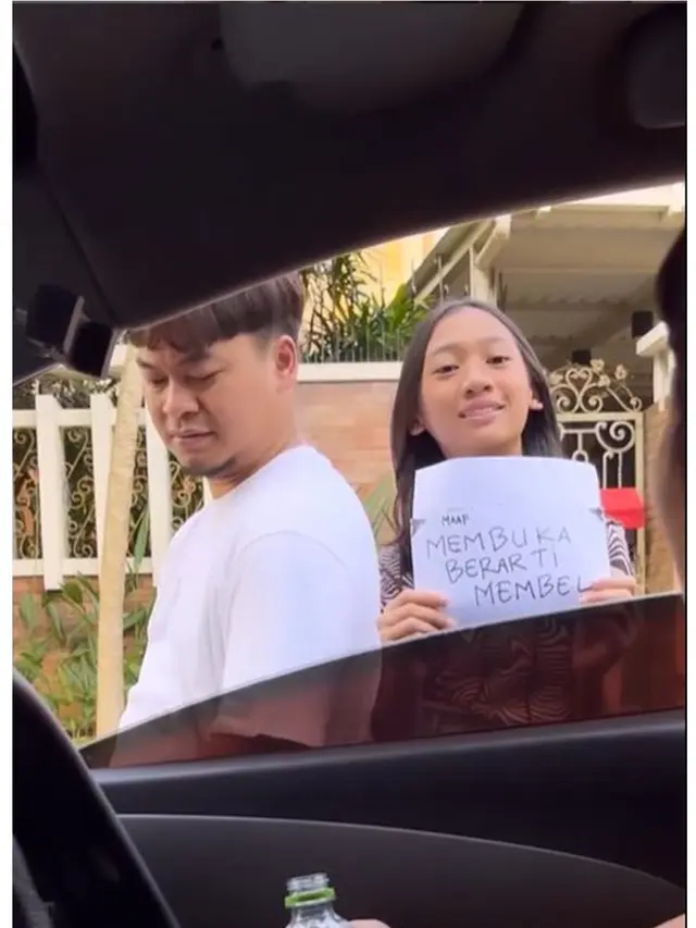 6 Potret Transformasi Ralia Rules Anak Rian D'Masiv, Viral Challenge ...