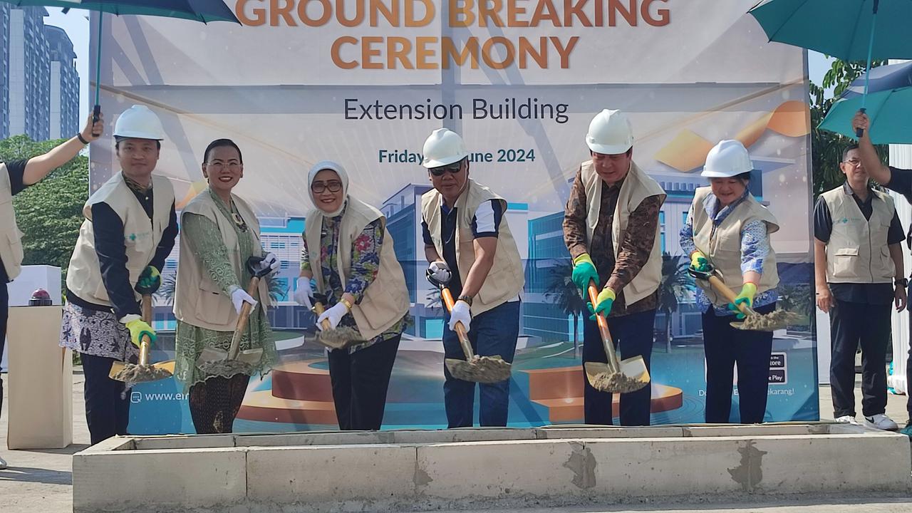 RS EMC Sentul Bangun Gedung Baru 5 Lantai untuk Tingkatkan Kualitas ...