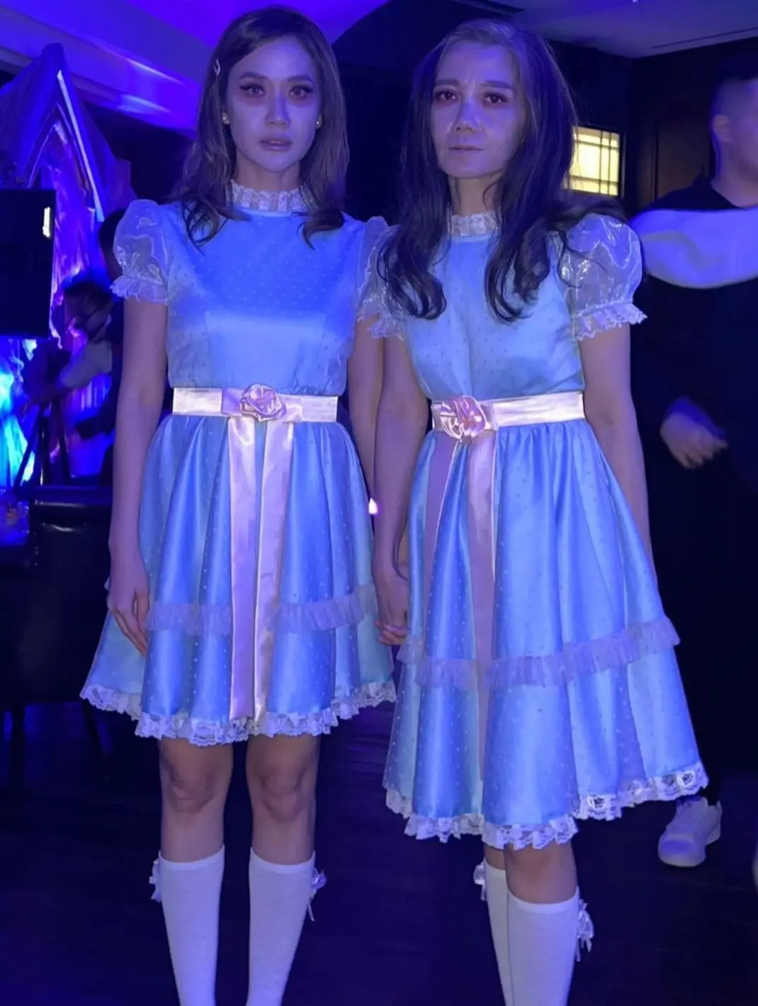 6 Potret Bunga Citra Lestari Cosplay jadi Hantu Kembar di Film The ...