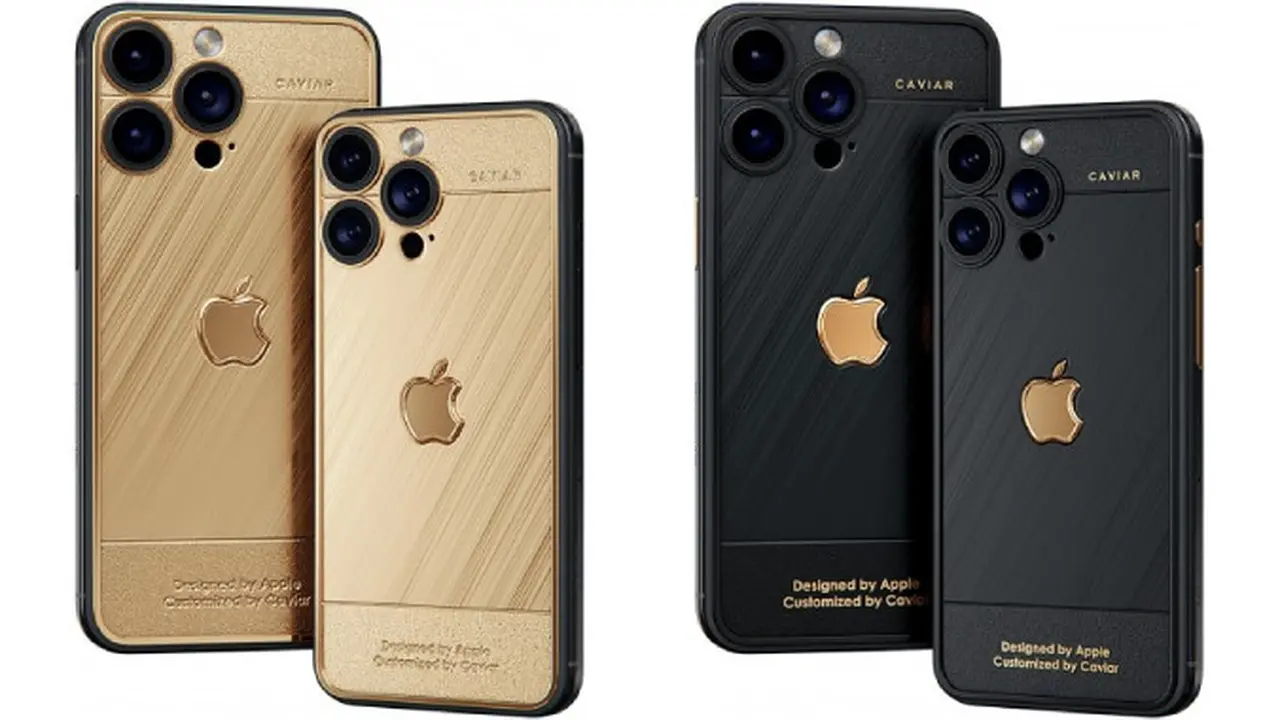 Caviar Rilis iPhone 15 Pro Series Berlapis Emas 18 Karat, Harganya Rp ...