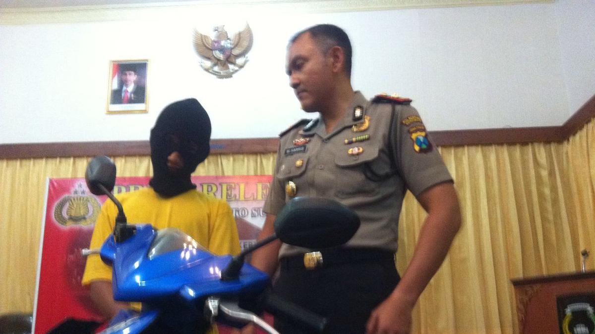 Motor ABG Dibawa Kabur Kekasih Saat Pacaran, Kok Bisa? - Regional ...
