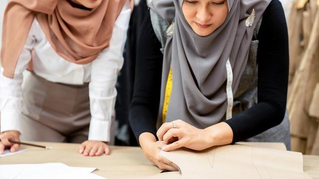 Cara Membuat Pola Baju Gamis, Mudah Dipraktikkan Untuk Pemula - Citizen6 Liputan6.com