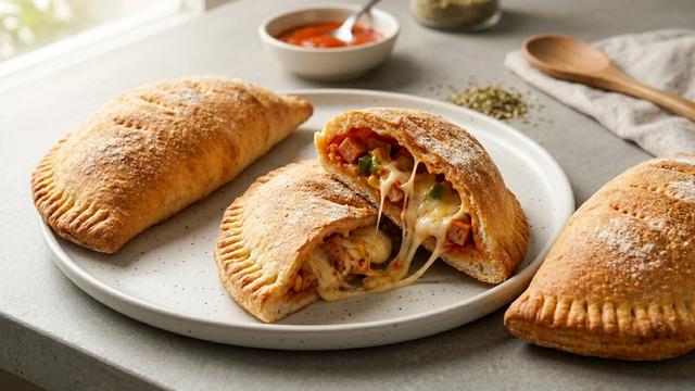 Cara Membuat Mini Calzone Pizza Roti Tawar yang Praktis, Renyah, dan ...
