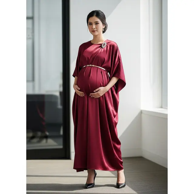 10 Outfit Ibu Hamil Kece untuk Kerja, Stylish, Profesional dan Super ...