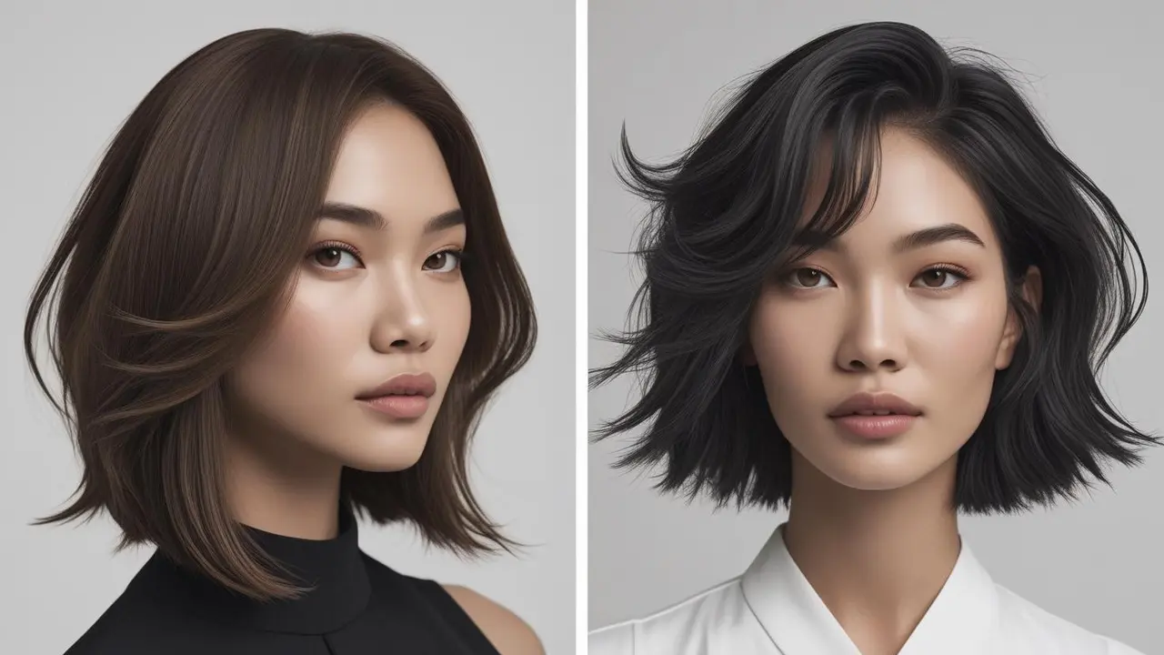 10 Inspirasi Potongan Rambut Sesuai Bentuk Wajah Wanita, Panduan untuk ...