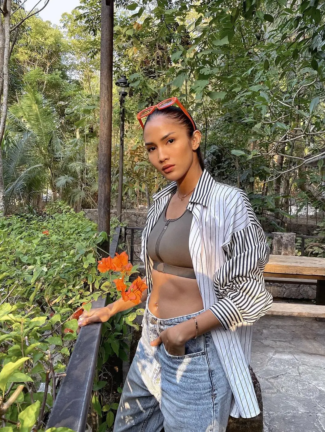 6 Gaya Sporty Aulia Sarah, Selalu Tampil Energik Bikin Semangat - Photo ...