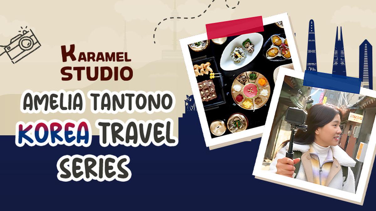 Nonton Karamel Studio - Korea Travel Series di Vidio, Seri Traveling ke Korea Selatan yang Seru ...