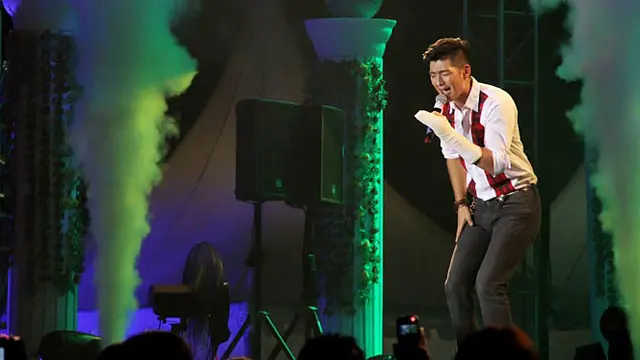 Konser Tim Hwang Sempurna! - ShowBiz Liputan6.com