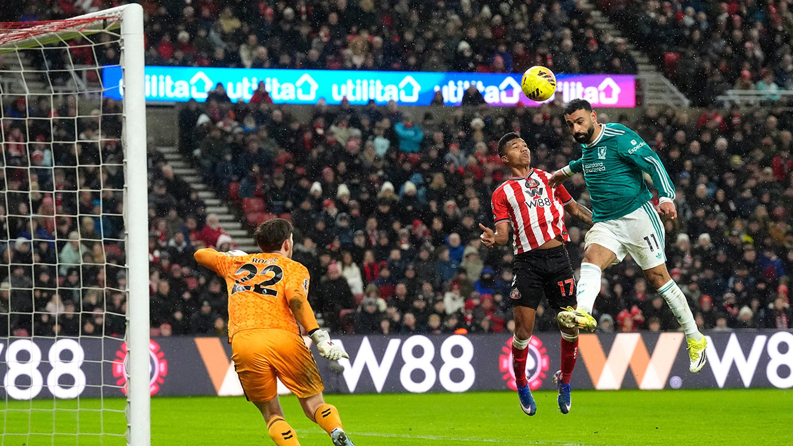 Liverpool Taklukkan Sunderland 1-0, Mohamed Salah Samai Rekor Assist ...