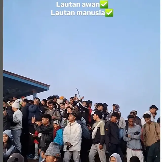 Kawasan Wisata Dieng Banjir Pengunjung di Libur Lebaran, Polres Wonosobo Terapkan Sistem Satu ...