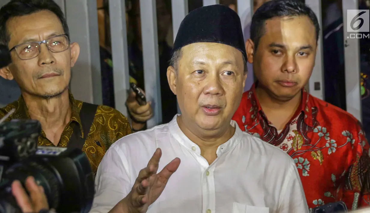 FOTO: Kasasi Dikabulkan MA, Terdakwa Kasus BLBI Bebas - Foto Liputan6.com