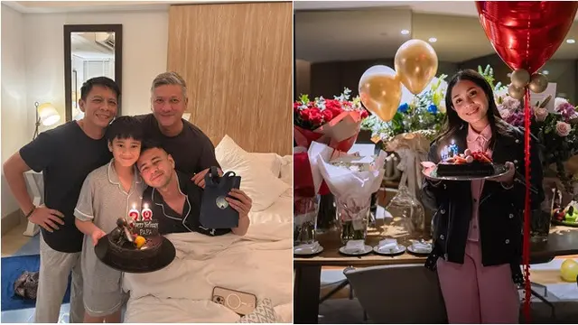 6 Potret Beda Kejutan Ultah Raffi Ahmad dan Nagita, Rayakan di Negara Berbeda - Hot Liputan6.com