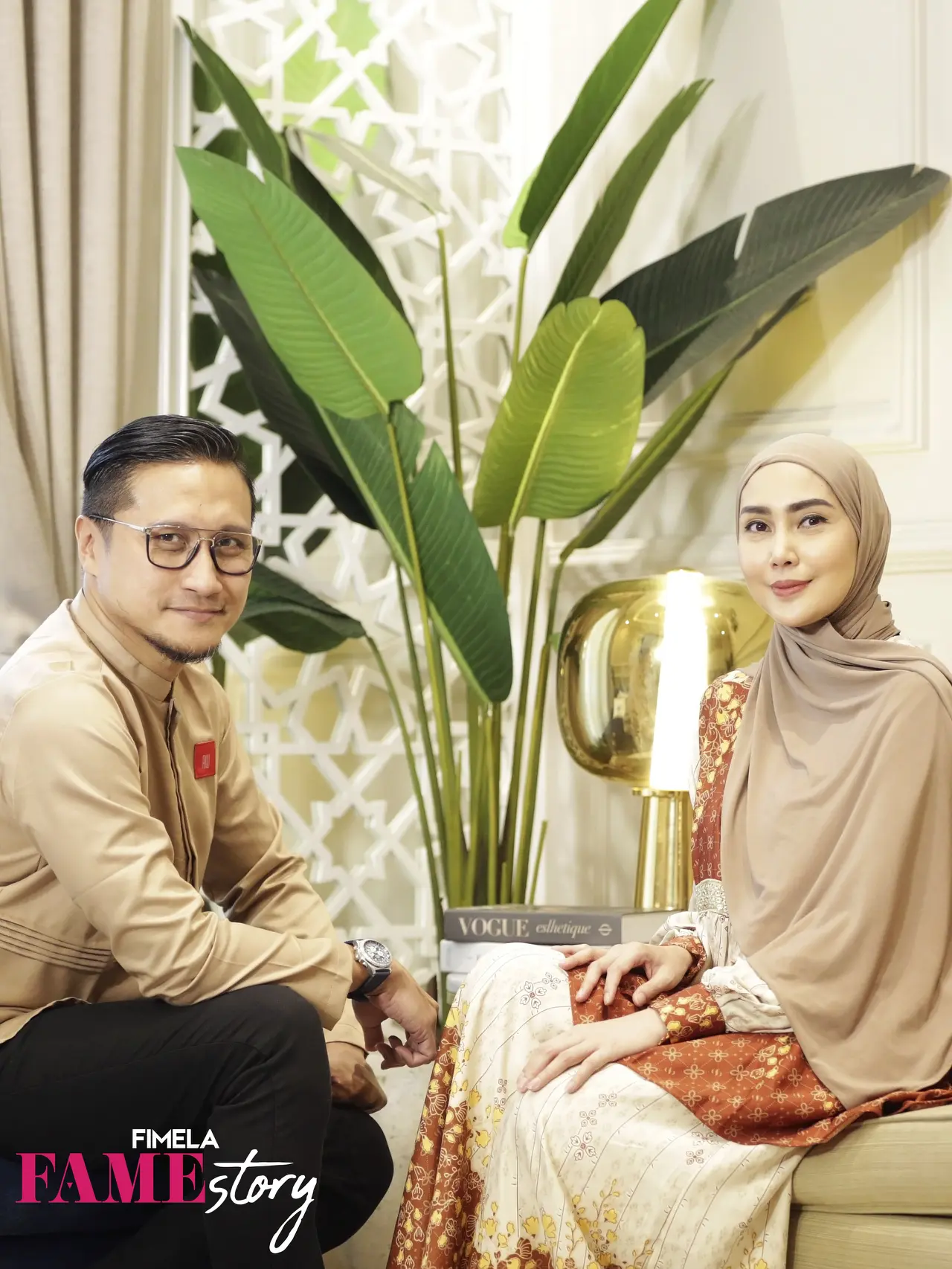Arie Untung dan Fenita Arie Bertolak ke Tanah Suci Untuk Ibadah Haji ...