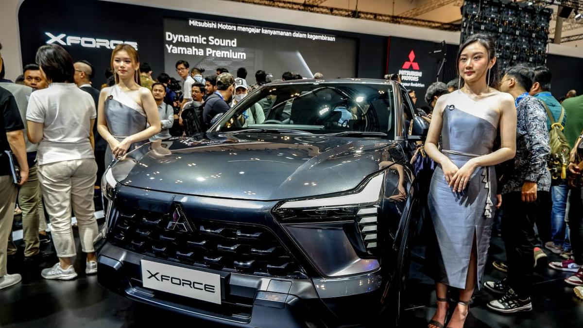 Mitsubishi Xforce Diluncurkan Secara World Premiere di GIIAS 2023 ...
