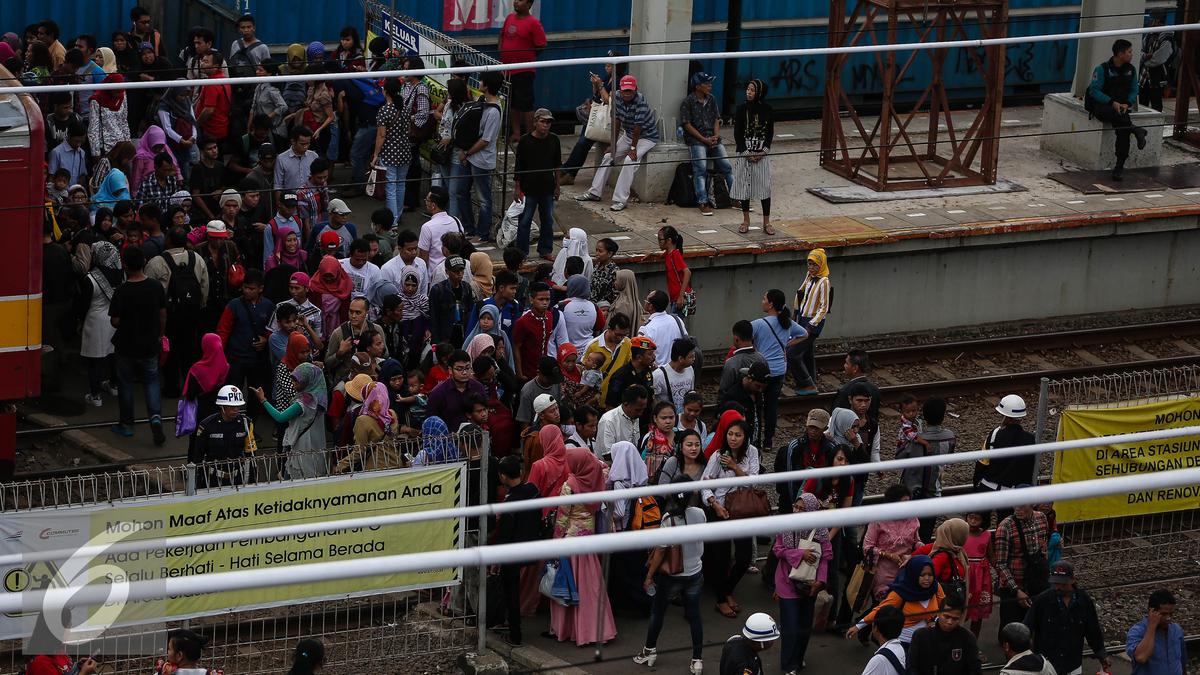 Stasiun Tanah Abang Akan Terapkan Integrasi Moda Transportasi