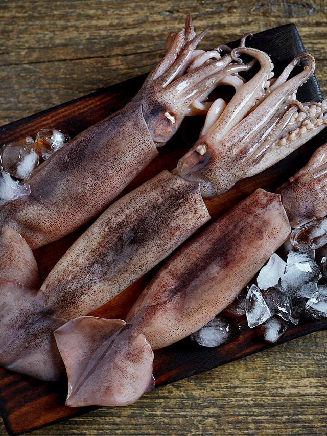 Sering Dikira Sama, Ini Perbedaan Cumi dan Sotong! - Food Fimela.com