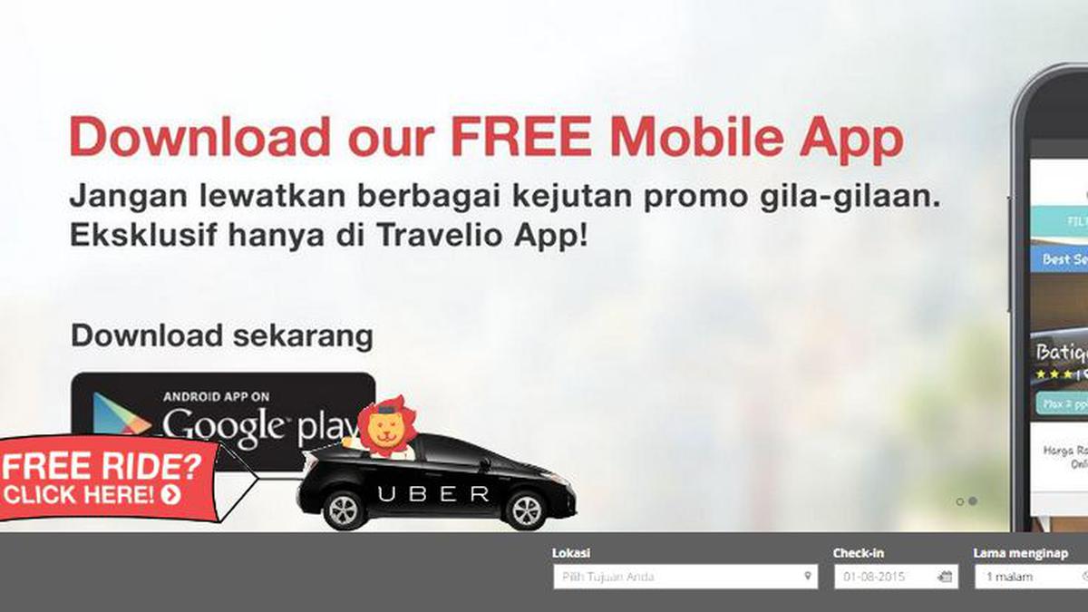 Travelio.com Rilis Dua Aplikasi Android Pesan Hotel - Tekno Liputan6.com