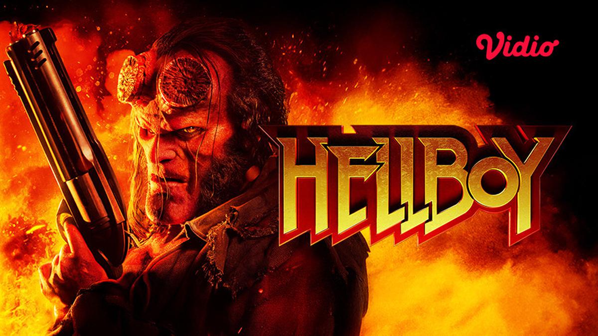 Sinopsis Film Hellboy (2019) di Vidio, Hadirkan Pertarungan David ...