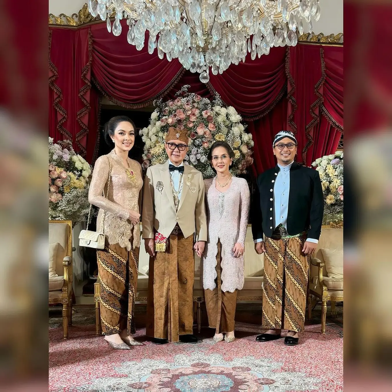 Reisa Broto Asmoro Cantik dengan Kebaya, Vibes Puteri Keraton Terasa ...